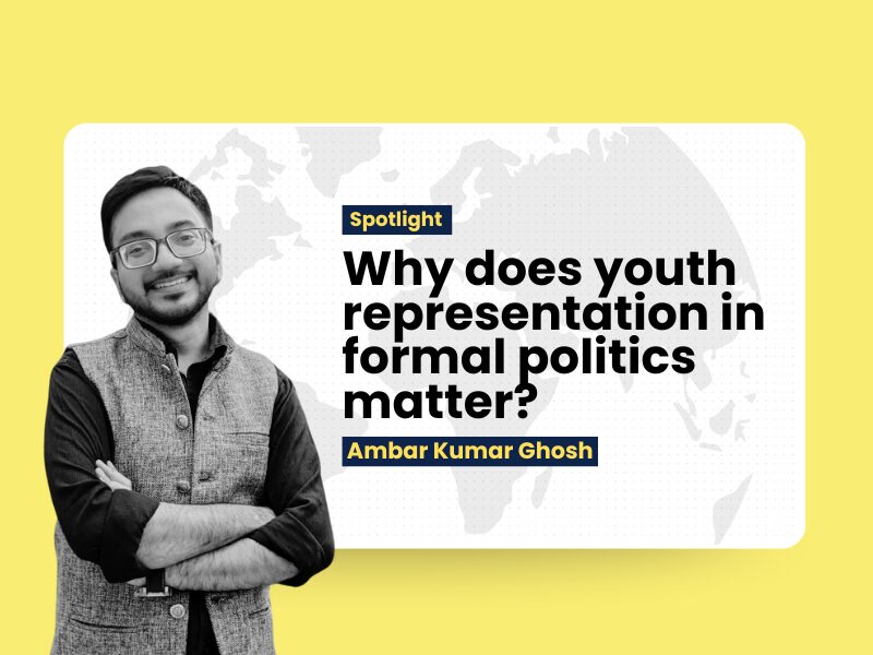 Why does youth representation in formal politics matter? - Global Youth ...